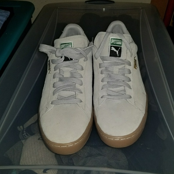 Puma | Shoes | Puma Suede Classic Light Tan | Poshmark